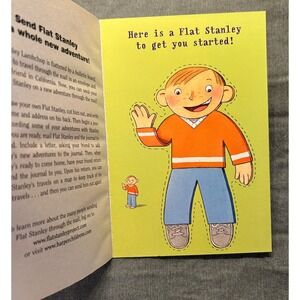 Harper | Accents | Flat Stanley 4th Anniversary Edition Kids Chapter ...